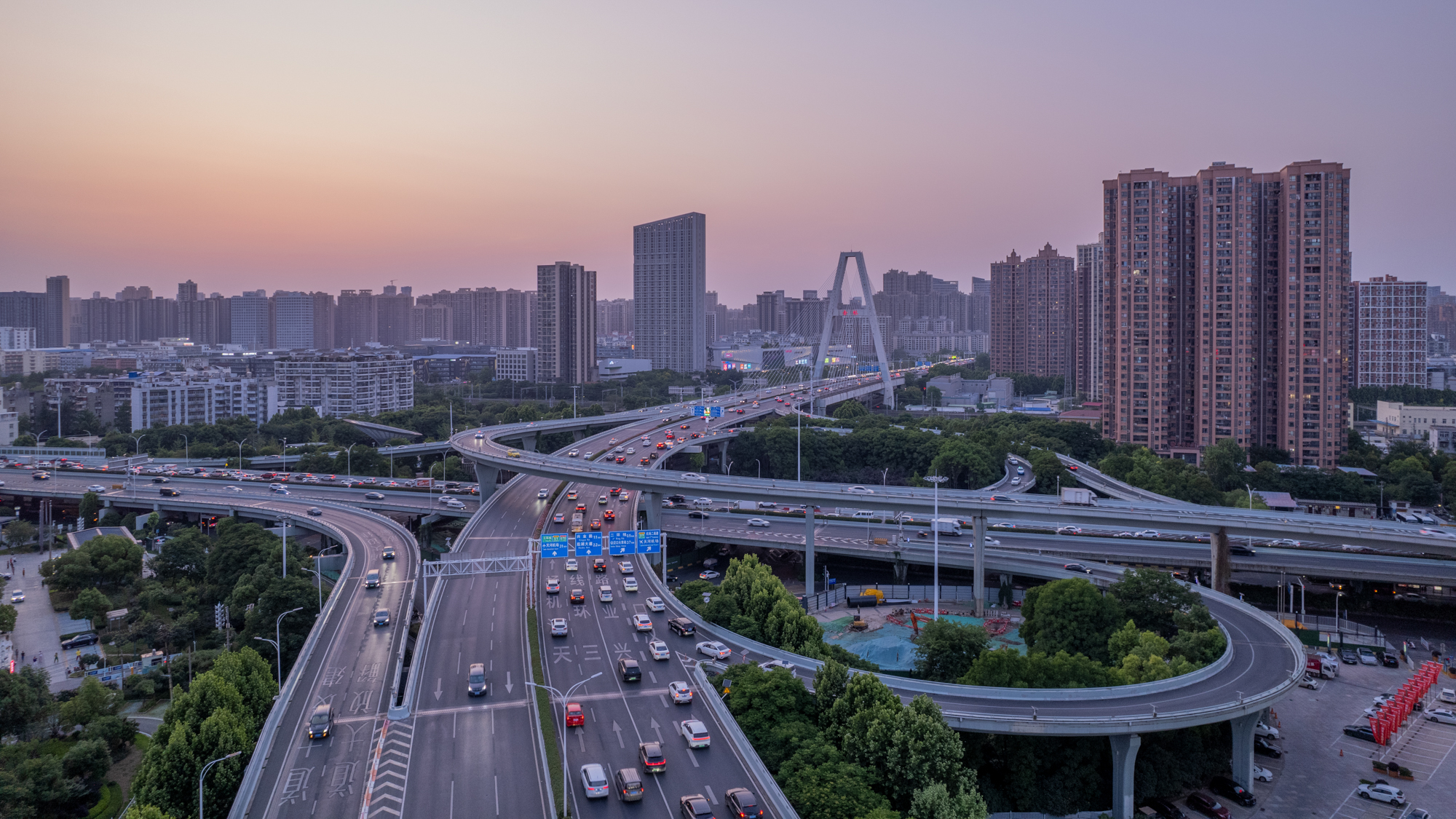 竹叶山立交桥-武汉市生态环境局